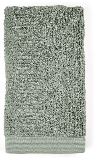 Šalvějově zelený froté ručník 50x100 cm Classic – Zone