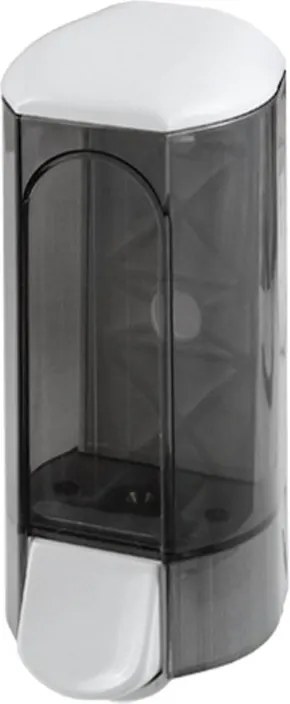 Dávkovač tekutého mýdla 800 ml, kouřový, plast