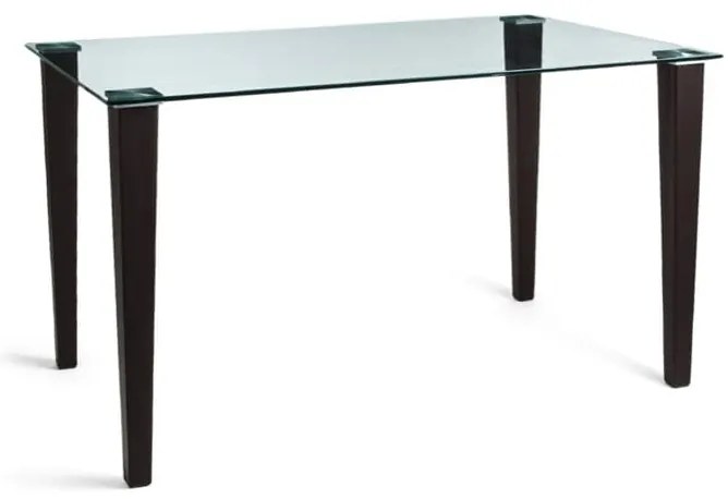 Tomasucci Stůl QUICK 75x130x80cm,skleněný