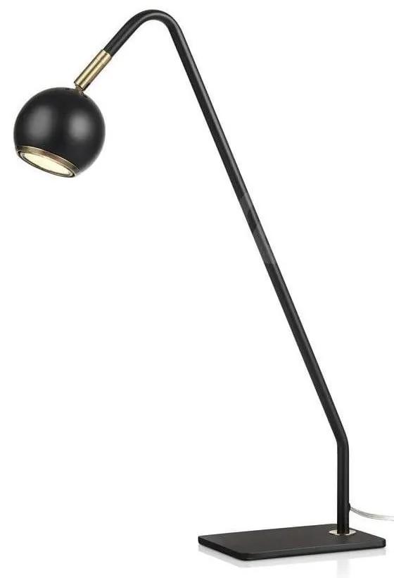 Černá stolní lampa Markslöjd Coco, výška 47 cm