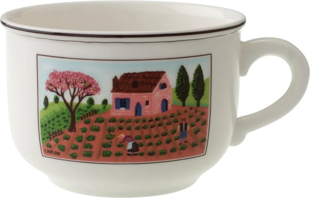 Villeroy&Boch Design Naif Frühstücksobertasse 135 x 106 x 73 mm, 330 ml