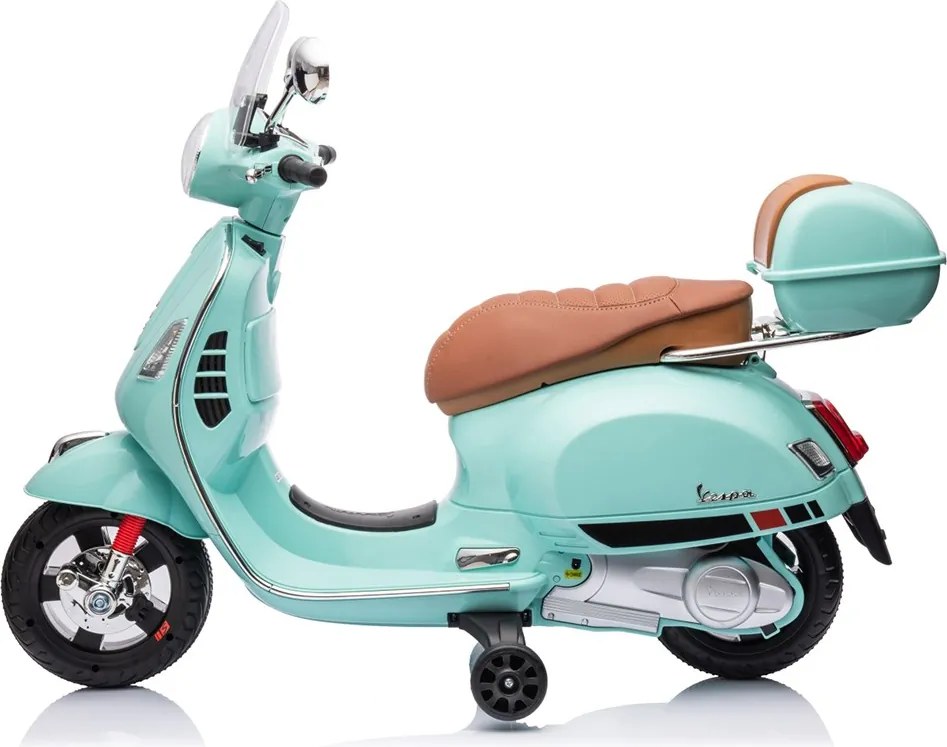 Elektrický skútr Milly Mally Vespa GTS Super mint