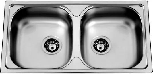 Set Sinks OKIO 780 DUO M+MIX 350P