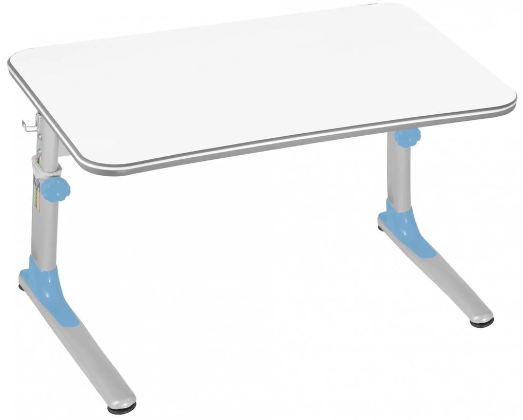 Rostoucí stůl Mayer Junior - modrý / bílá deska (32W1 17)