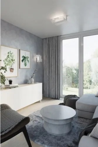 Nástěnné svítidlo SOLLUX Feniks 1 E27 1x60W bez zdroje SL.0079 bílá