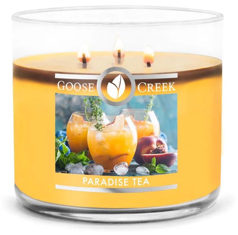 Goose Creek Candle svíčka Paradise Tea, 411 g