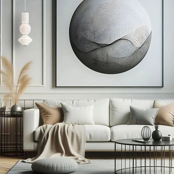 Alora Mood ALM-BIJOU-P3-PN - LED Lustr na lanku BIJOU LED/20W/230V 3000K chrom