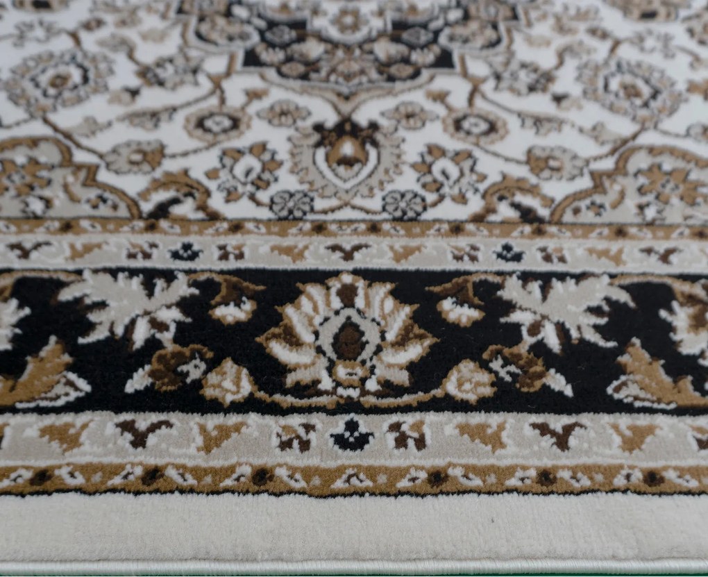 BE Koberec Lotus 9306 BEIGE - béžový obdélníkový Rozměr: 120x180 cm