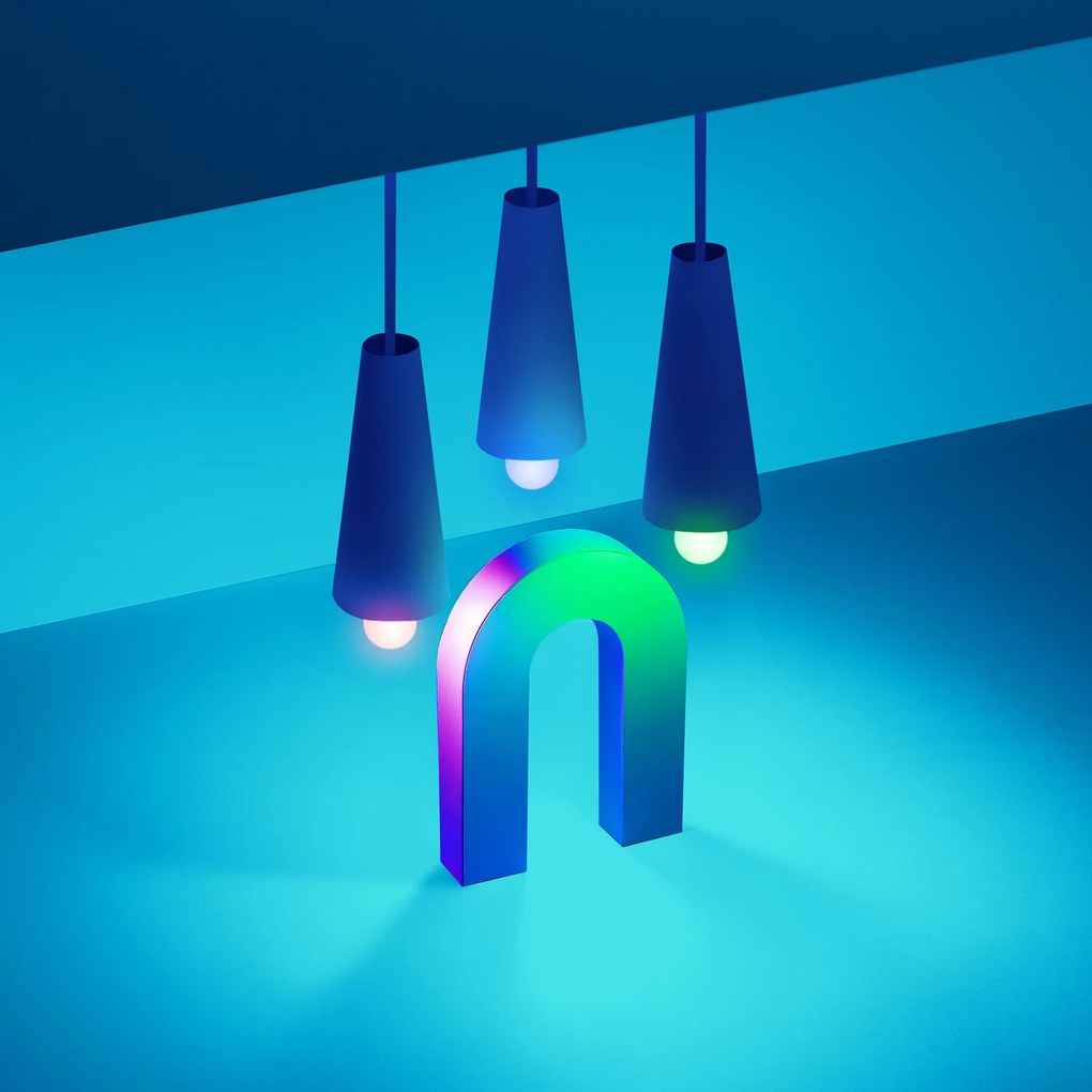Žárovky Niceboy ION SmartBulb RGB, 9 W, E27, 3 ks