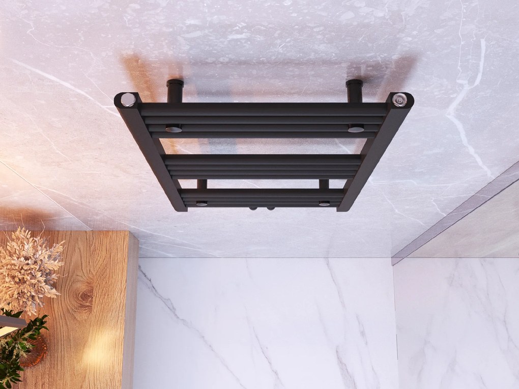 Gamma Erga Simple, topné těleso 800x600 mm, 374 W, černá, ERG-LAV-SIMP-8060-BK