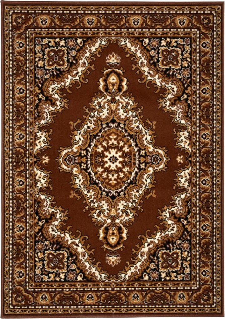 80x150 Kusový koberec Teheran T-102 brown