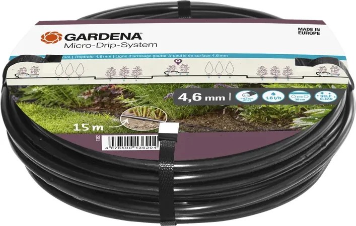 © 2026 GARDENA Kapací hadice 4.6 mm (3/16"), 15 m