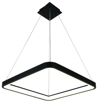 Brilagi - LED Stmív. lustr na lanku FALCON SLIM LED/50W/230V 50x50 cm černá + DO