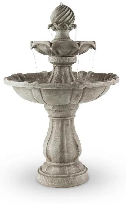 Blumfeldt Vogelsbrunn, solární fontána, 60 x 90 cm, 3 W, akumulátor, betonový design