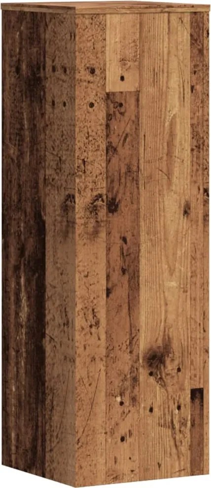 Stojany na rostliny 2 ks old wood 33x33x100 cm kompozitní dřevo 3307889