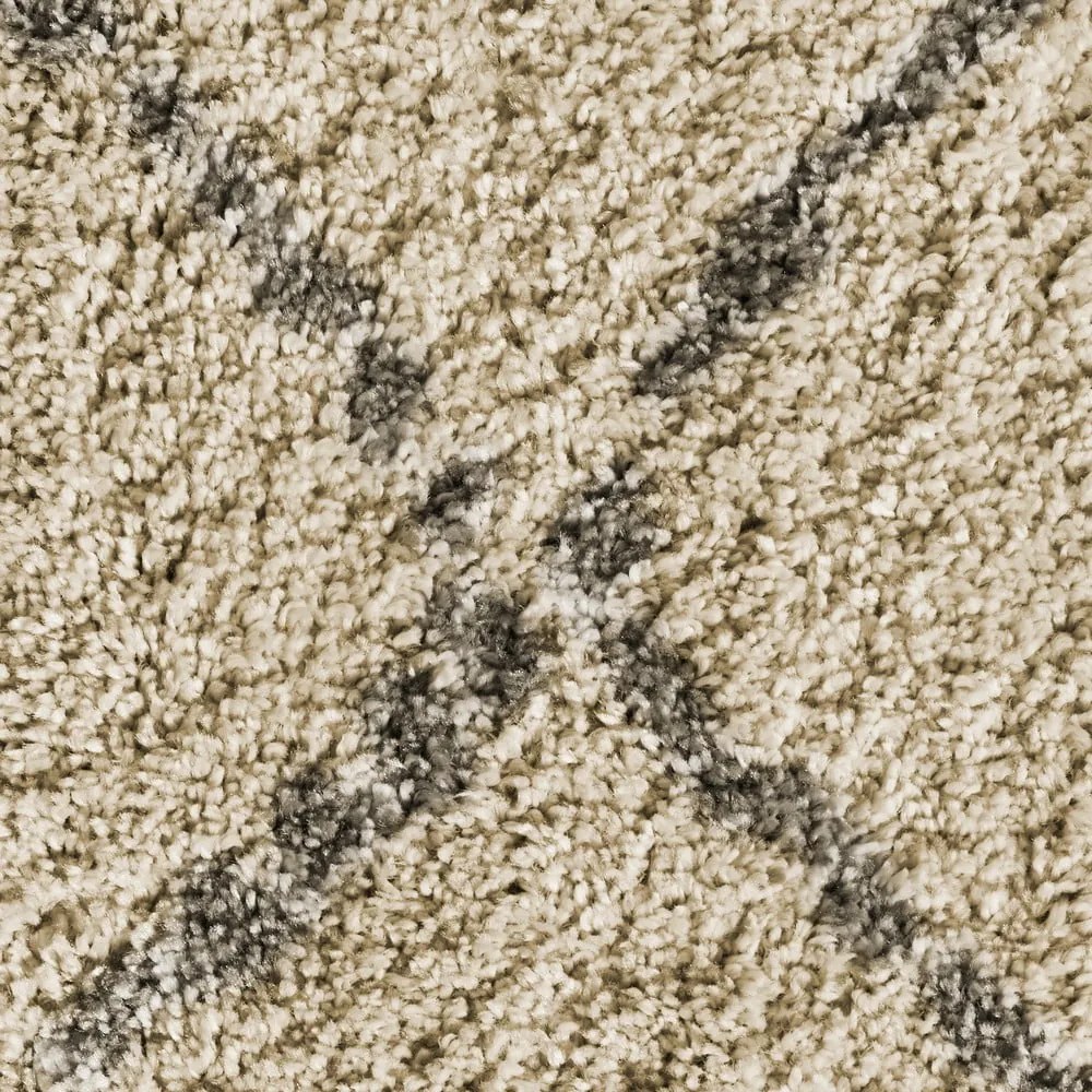 Šedo-krémový koberec Think Rugs Royal Nomadic Cream & Grey, 160 x 230 cm