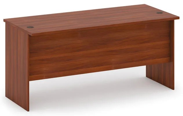 Kancelářský psací stůl MIRELLI, 160x80 cm, ořech
