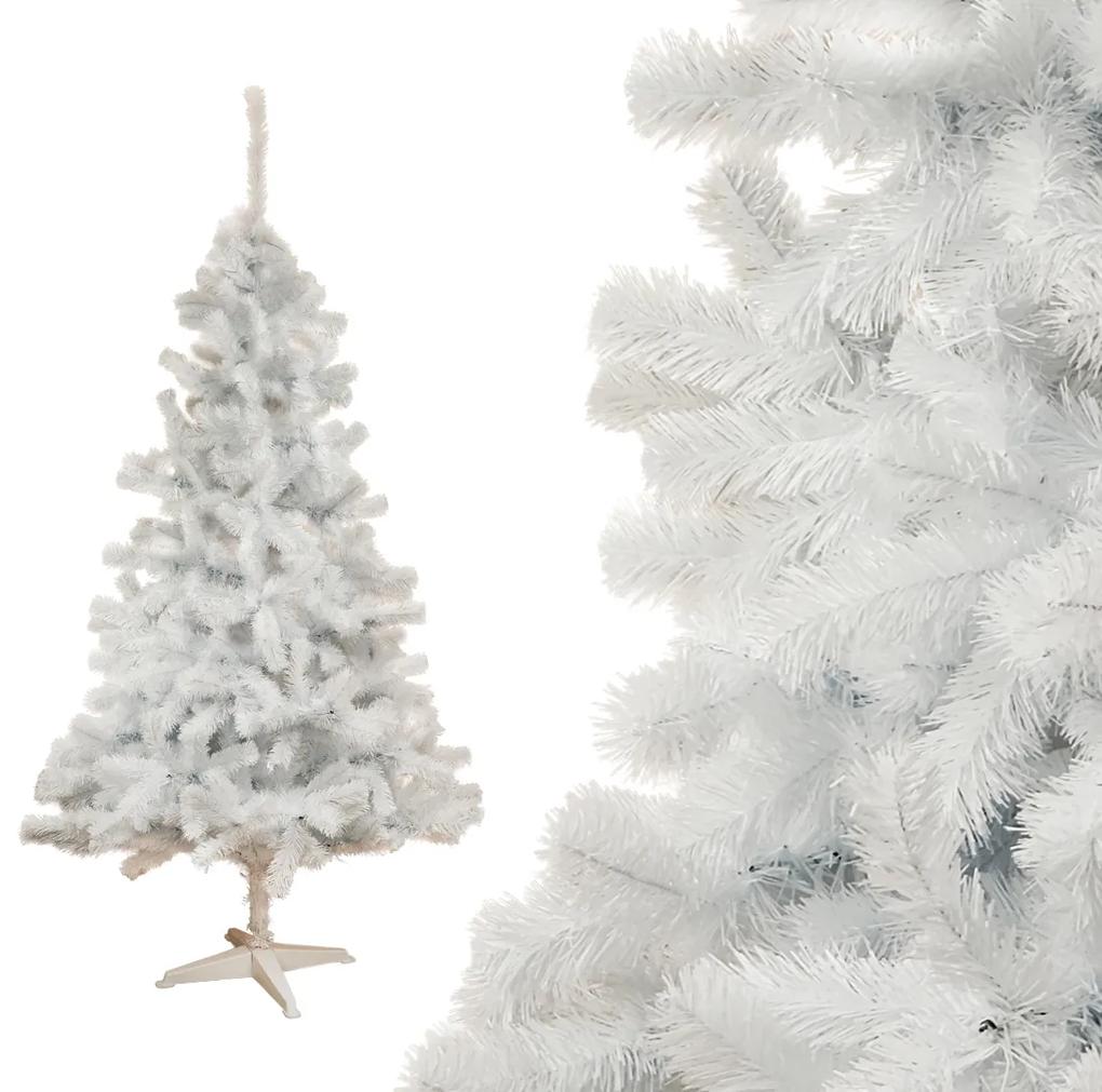 🎄 Bílé umělé vánoční stromky | BIANO