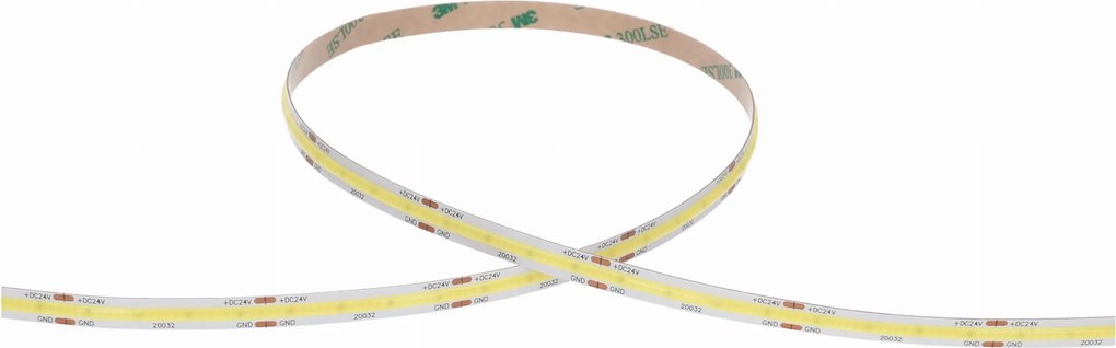 Led pásek Premium 24V Cob dioda 528LED 14W/m 6500K 1300lm Ra90
