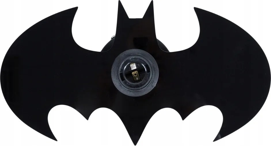 Nástěnná lampa Netopýr Abigali Batman