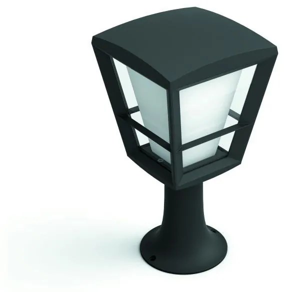 PH 17441/30/P7 Hue LED White and Color Ambiance Venkovní sloupkové svítidlo Philips Econic 17441/30/P7 černé 32cm 2200K-6500K RGB - PHILIPS HUE (915005732501)