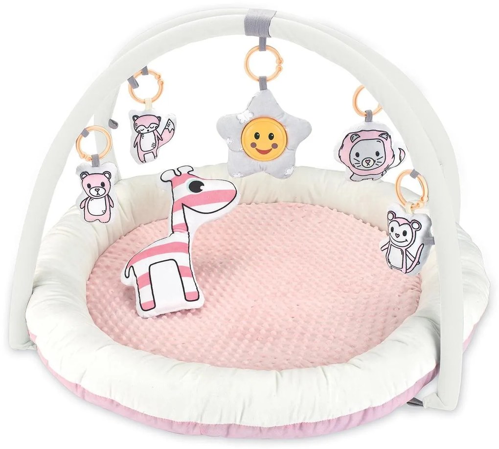 Hrací deka zopa hrací deka comfort cuddle pink