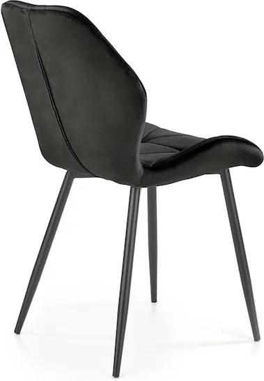 Jídelní židle Halmar K453 černá