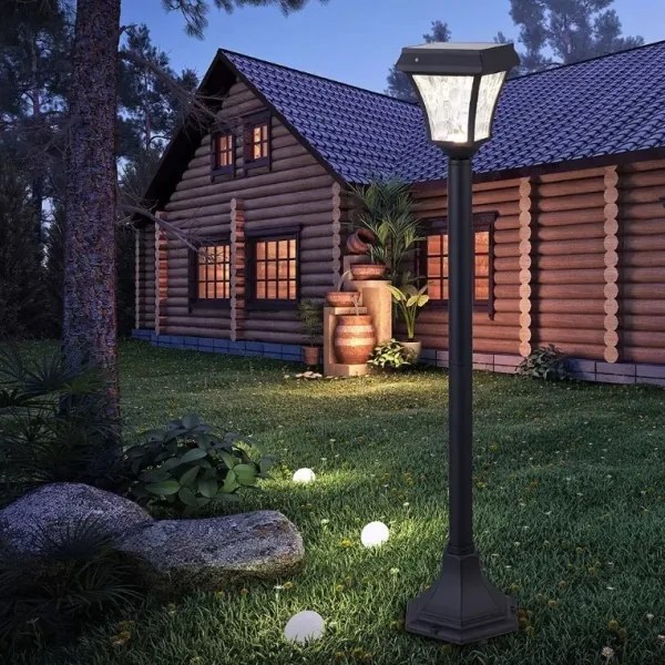 LED Solární lampa LED/2W/230V 93 cm 3000/6000K IP65 2200 mAh