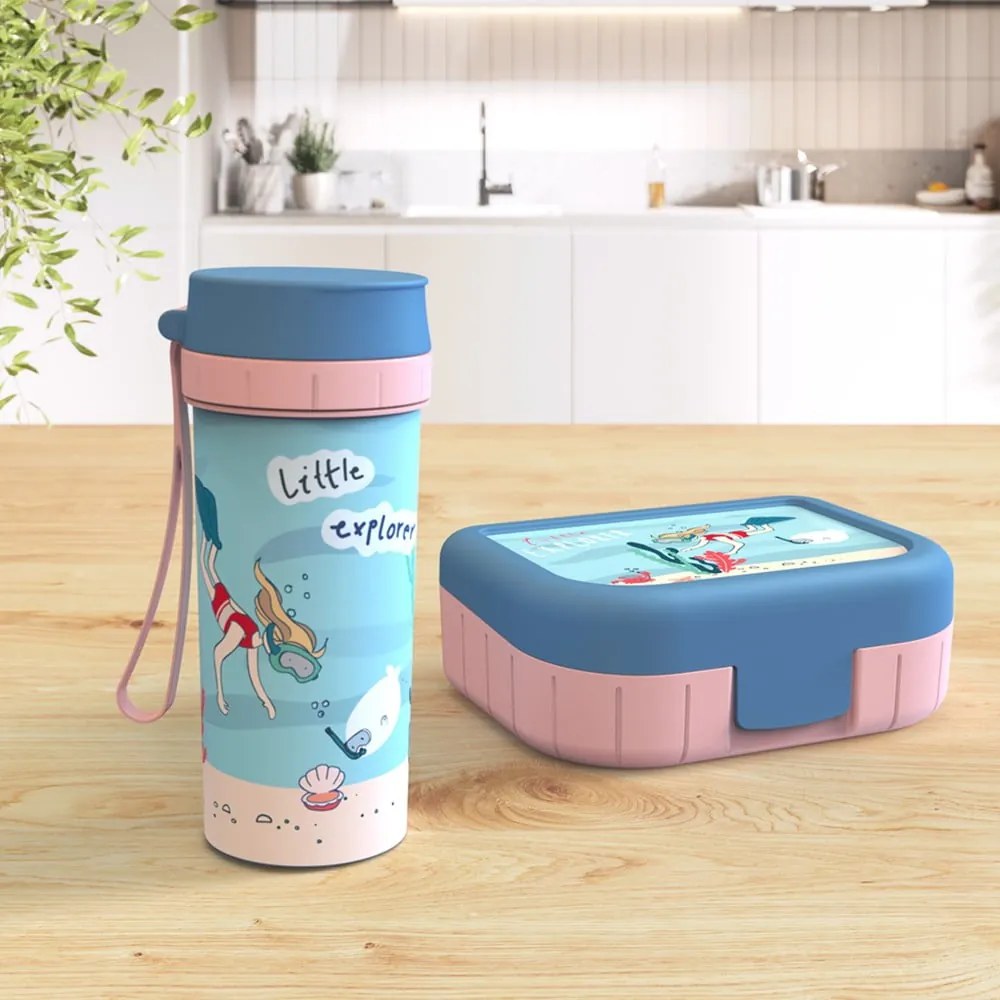 Dětský svačinový box 1 l Memory Kids - Rotho