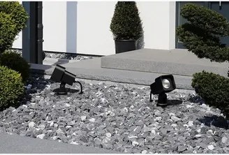LED zapichovací svítidlo McLED Kira 7W 4000K IP65 černá ML-514.004.19.0