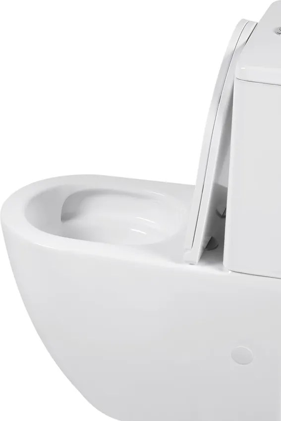 Erga Torre, WC kombi mísa 620x385x835 mm, Tornado 2.0 + toaletní sedátko, bílá lesklá, ERG-V03-TORRE-TO2-WH