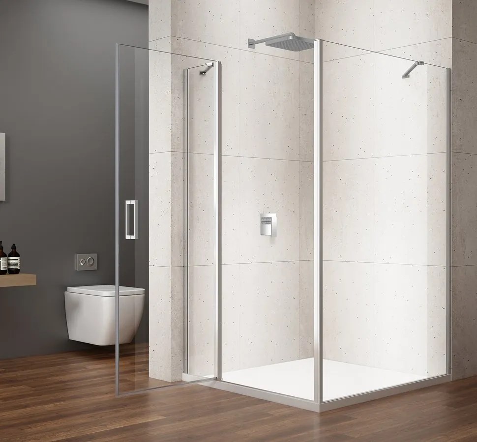Gelco Gelco, LORO čtvercová sprchová zástěna 900x900 mm, GN4690-04