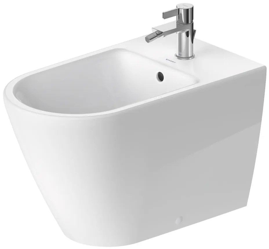 Duravit 2294100000 - Stojící bidet D-NEO keramika/lesklá bílá