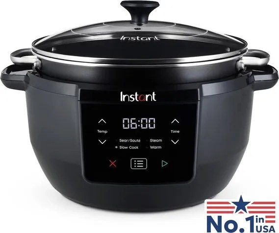 Instant Pot Superior Slow Cooker 7,1 L Černá