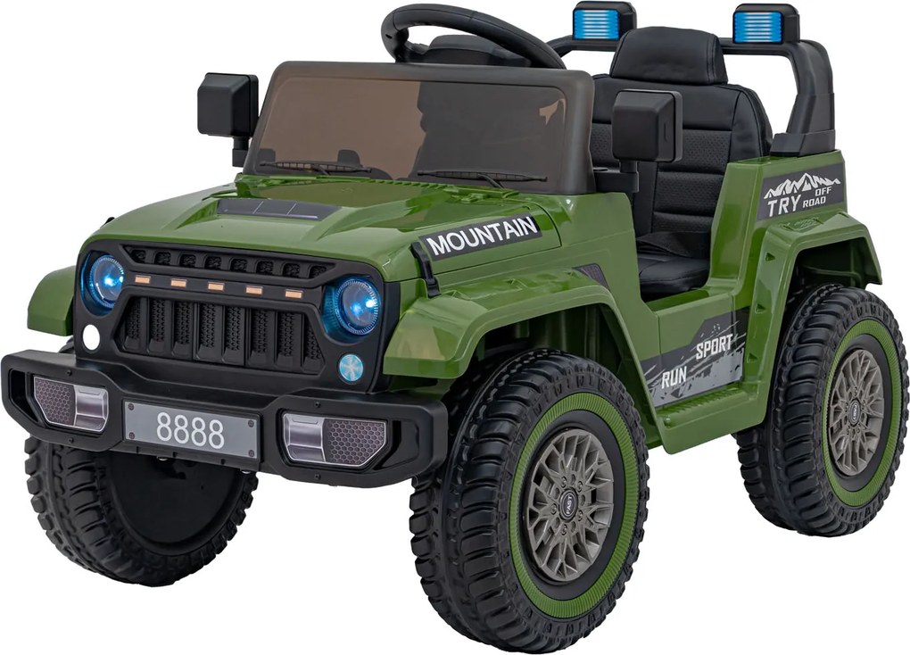 Ramiz Terénní auto MOUNTAIN zelené