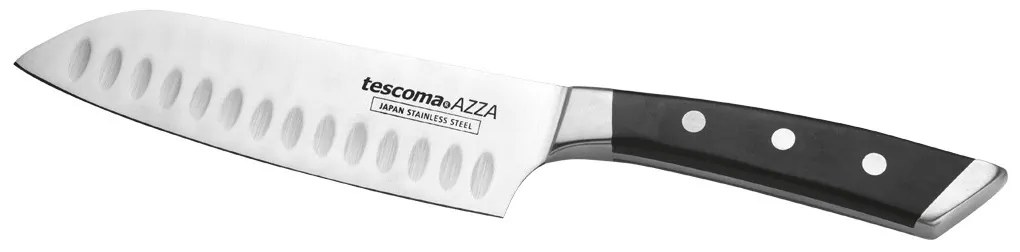 Nůž japonský AZZA SANTOKU 14 cm