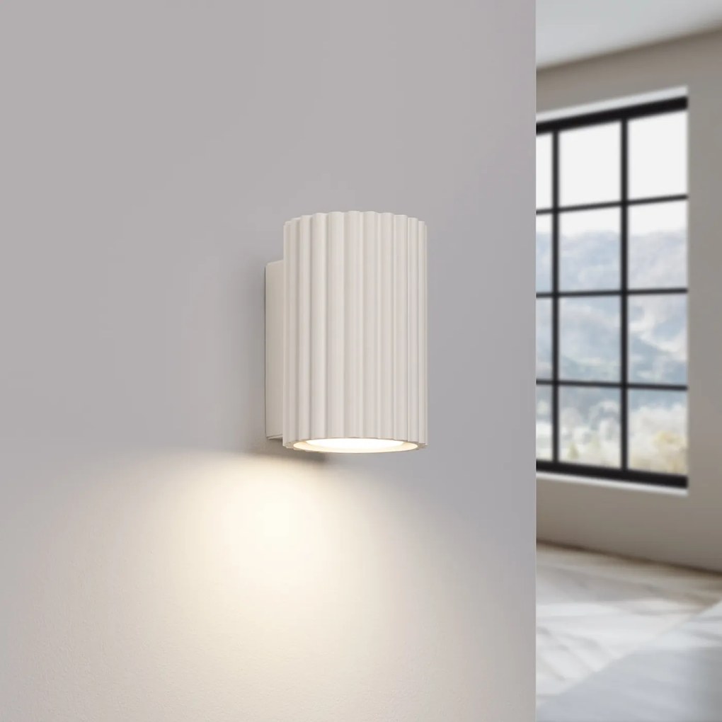 Sollux Lighting Nástěnné svítidlo KARBON 10 béžové