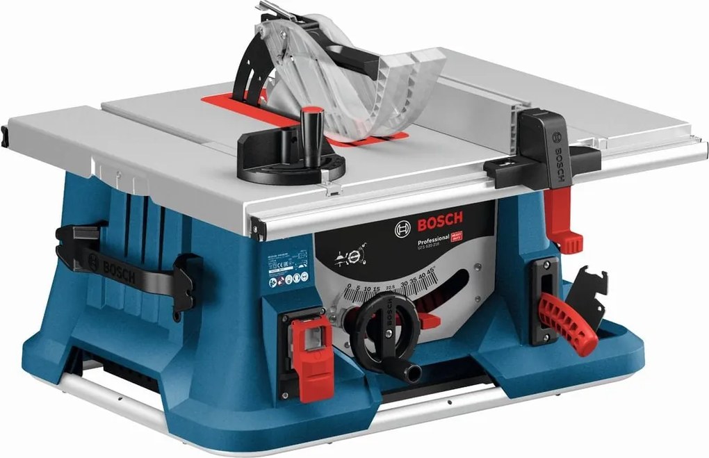 Bosch Professional Okružní pila GTS 635-216, 1600 W, 5500 ot./min.