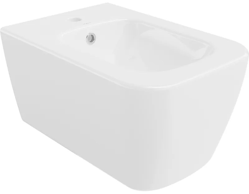 Mexen STELLA, závěsný bidet, 51 x 35 cm, bílá, 35685100