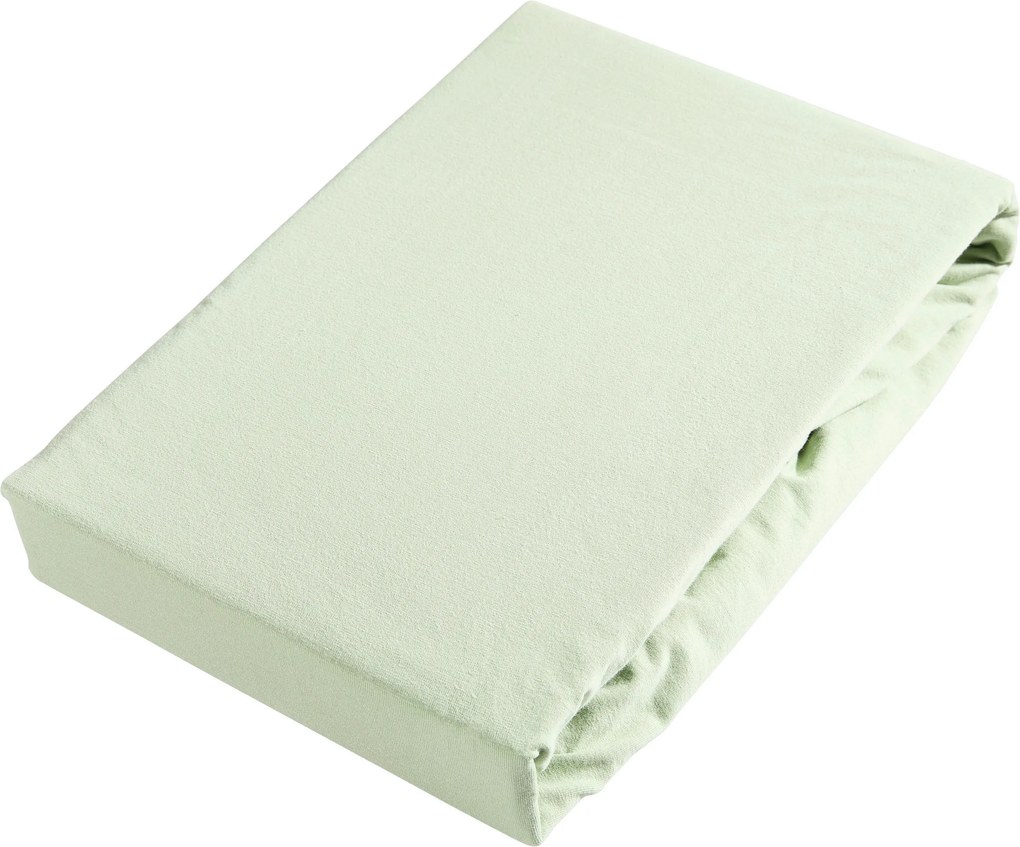 XXXLutz ELASTICKÉ PROSTĚRADLO, žerzej, 150/200 cm Bio:Vio - Prostěradla - 004996003619