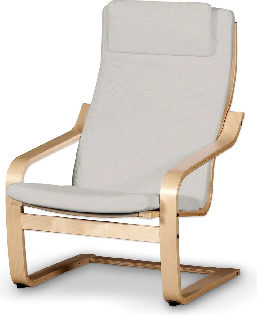 Sedák na křeslo IKEA Poäng II barva šedá