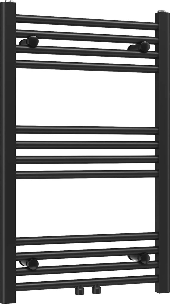 Gamma Erga Simple, topné těleso 800x500 mm, 235 W, černá, ERG-LAV-SIMP-8050-BK