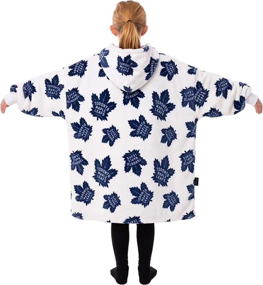 Mikinová televizní deka NHL Toronto Maple Leafs - vel. S