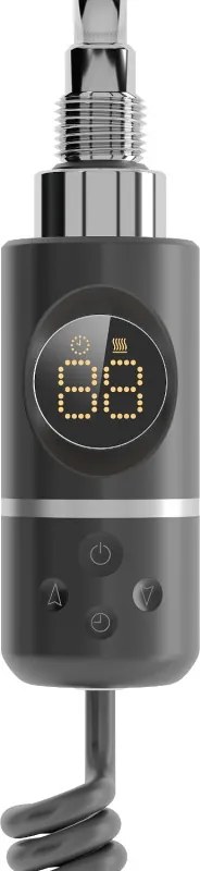 Mexen FA-I elektrické topné těleso 900 W, antracit - W952-0900-66