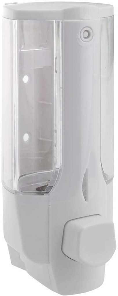 Aqualine - Dávkovač tekutého mýdla 350 ml, bílá 72027