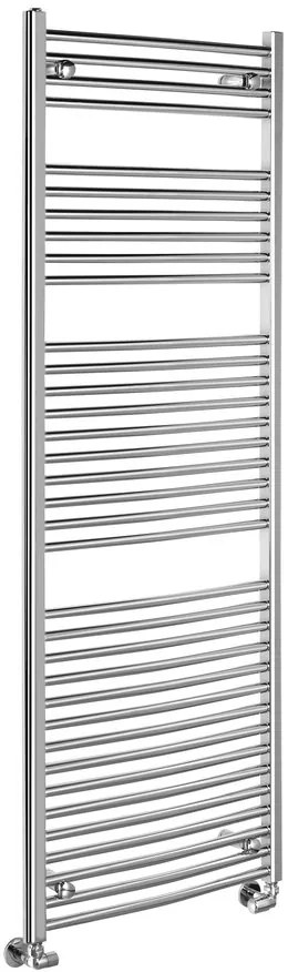 Aqualine Aqualine, ALYA topné těleso oblé 600x1703mm, chrom, LLC205