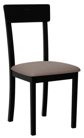 Čalouněná židle Malzik I, Barva dřeva: bílá, Potah: Paros 2