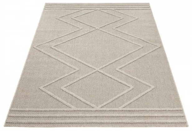 Vopi | Kusový koberec Patara 4954 beige - 80 x 250 cm