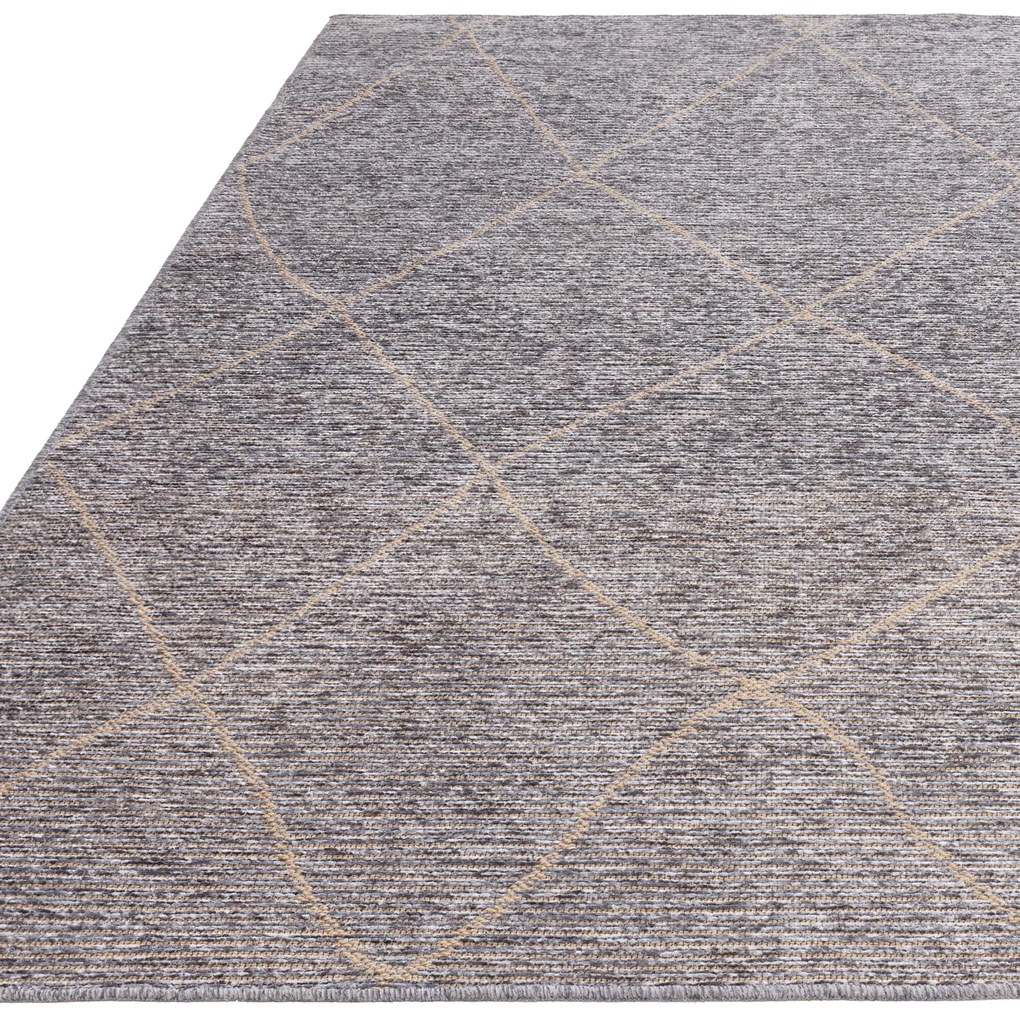 Tribeca Design Kusový koberec Fugali Blue Rozměry: 120x170 cm