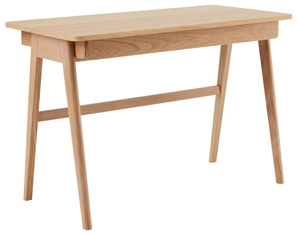 Pracovní stůl s deskou z dubového dřeva 110x55.5 cm Home - Hammel Furniture